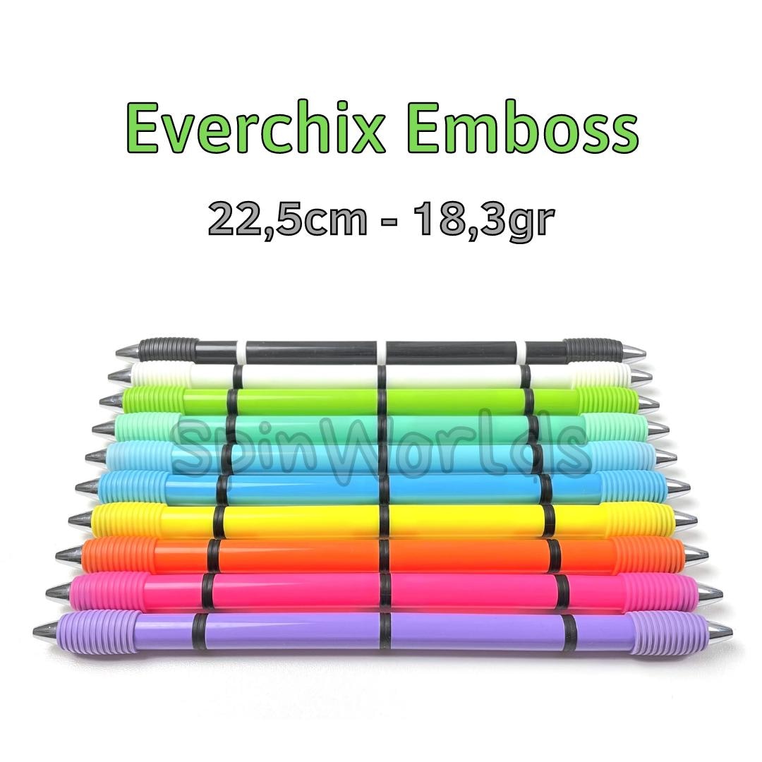 Everchix Emboss Mod - Penspinning Pen - Uxz - Etsy