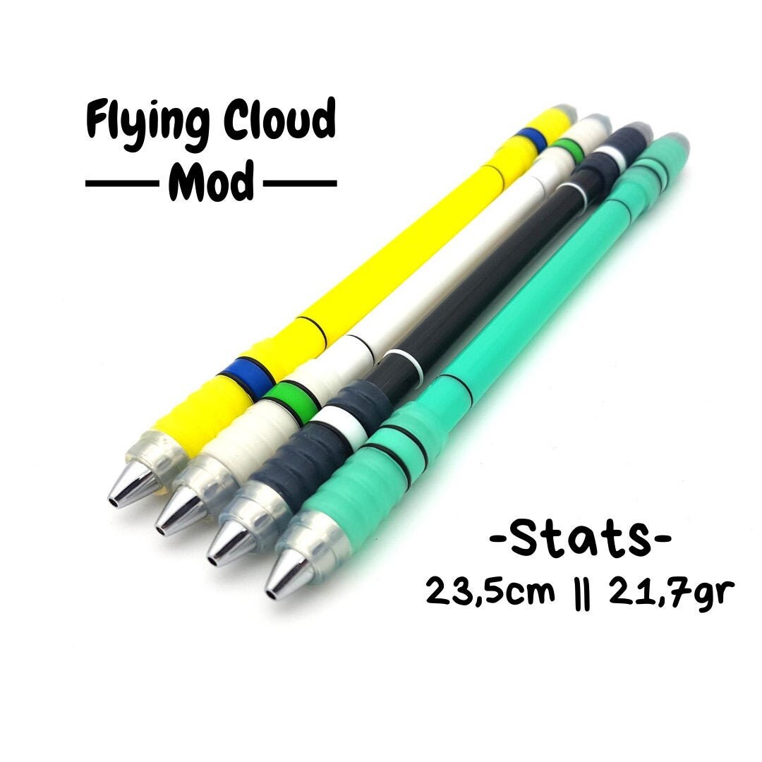 Flying Cloud Mod - Penspinning Pen - Spinworlds - Etsy