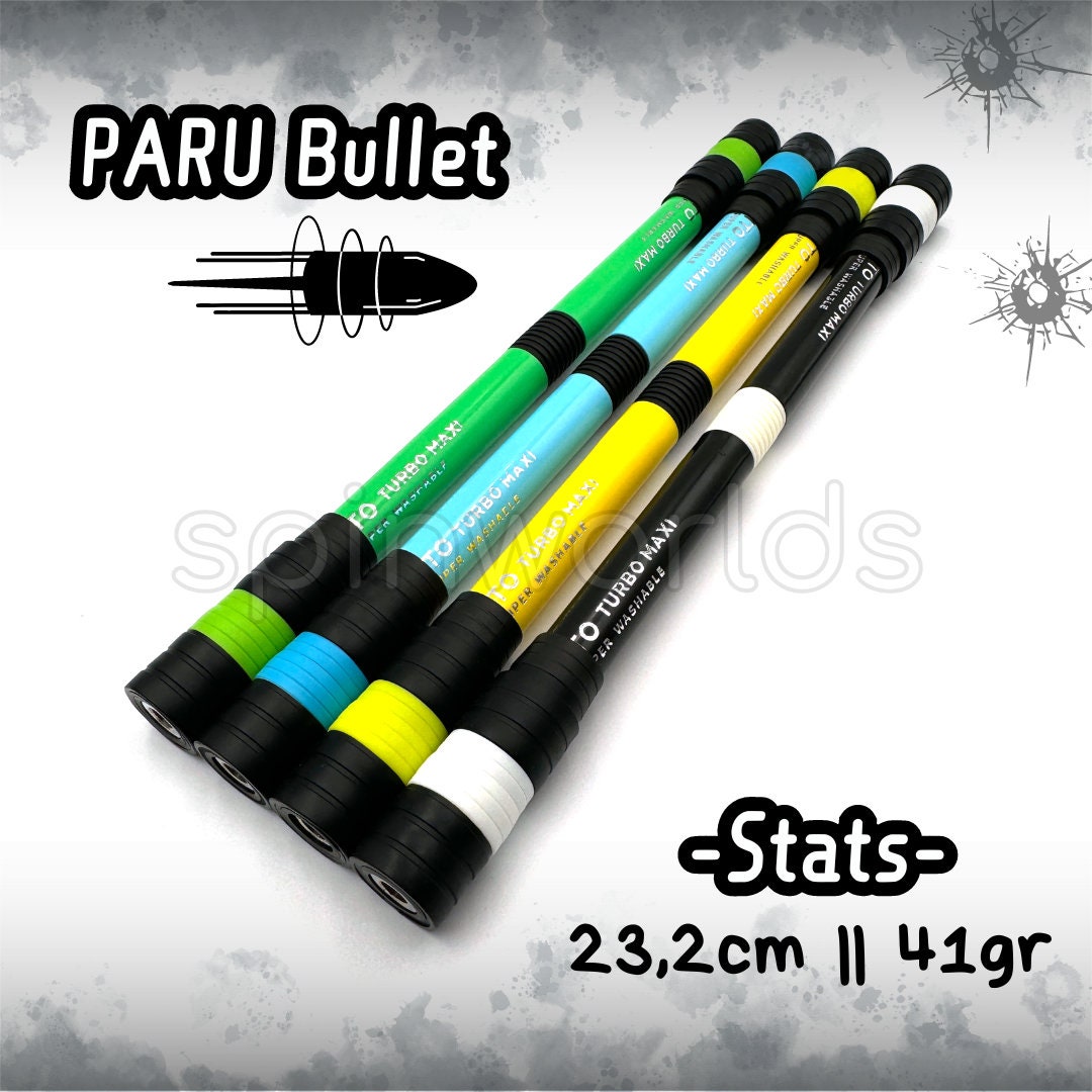 PARU Bullet Mod Penspinning Pen Spinworlds - Etsy