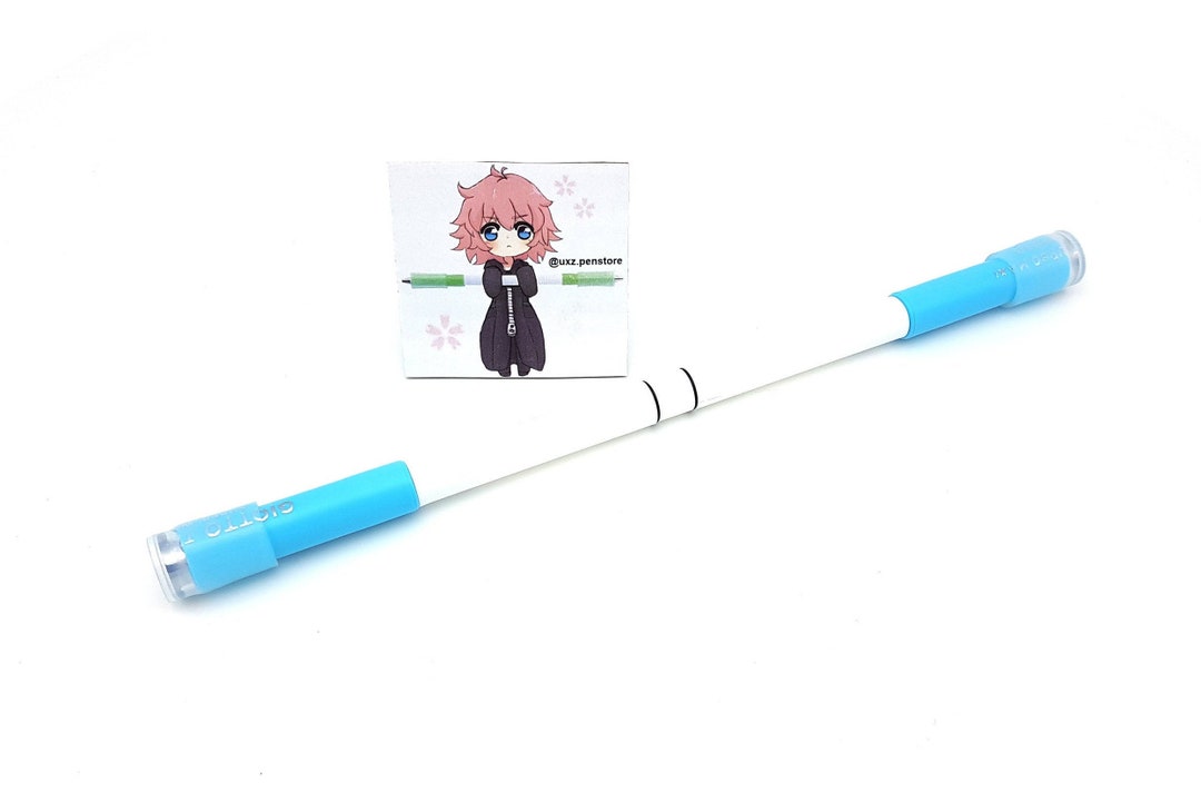 I.suk Emboss Mod V3 - Personal - Penspinning Pen - Uxz - Etsy