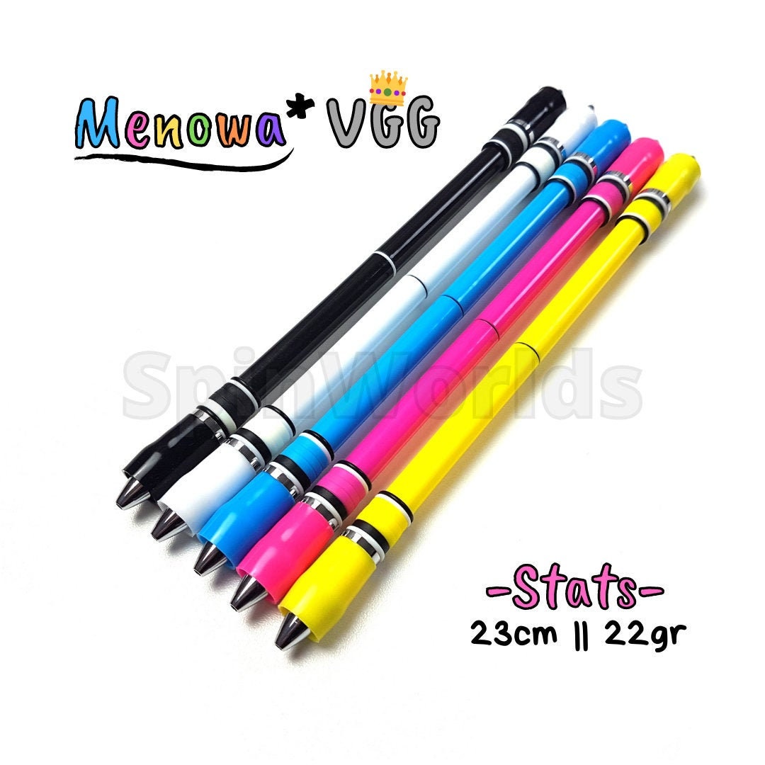 Menowa VGG Mod - Colorful - Penspinning Pen - Spinworlds - Etsy Australia