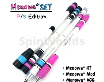 Menowa* Set 1 - P/S Edition - Penspinning Pen - Spinworlds - Etsy