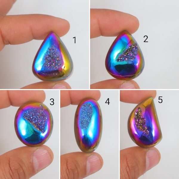 Rainbow Titanium - Etsy