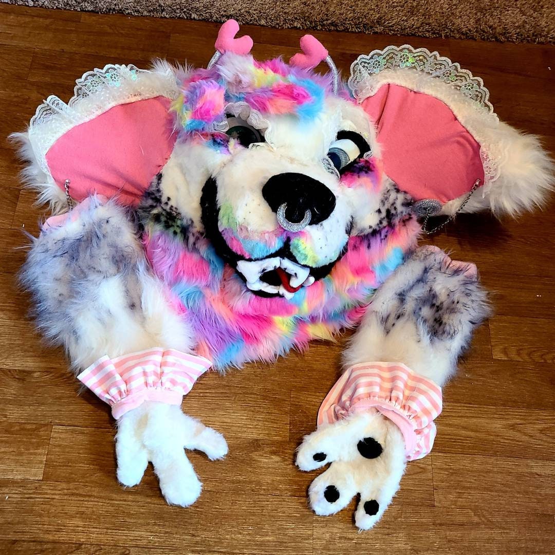 HIGHLY DISCOUNTED Alien Dog Fursuit | Etsy