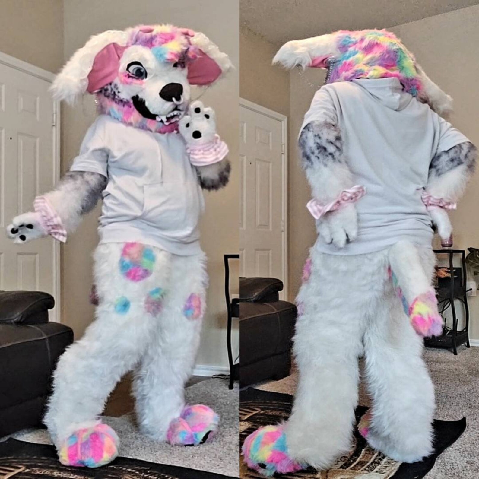 HIGHLY DISCOUNTED Alien Dog Fursuit | Etsy