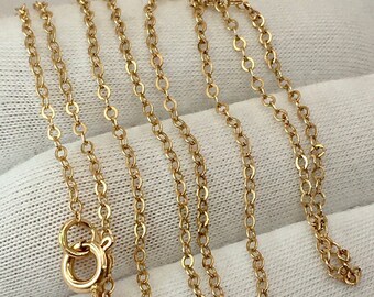Soviet Gold Chain - Etsy