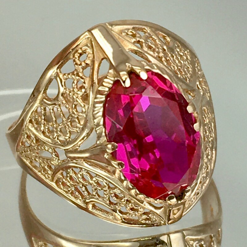 Russian Ruby - Etsy