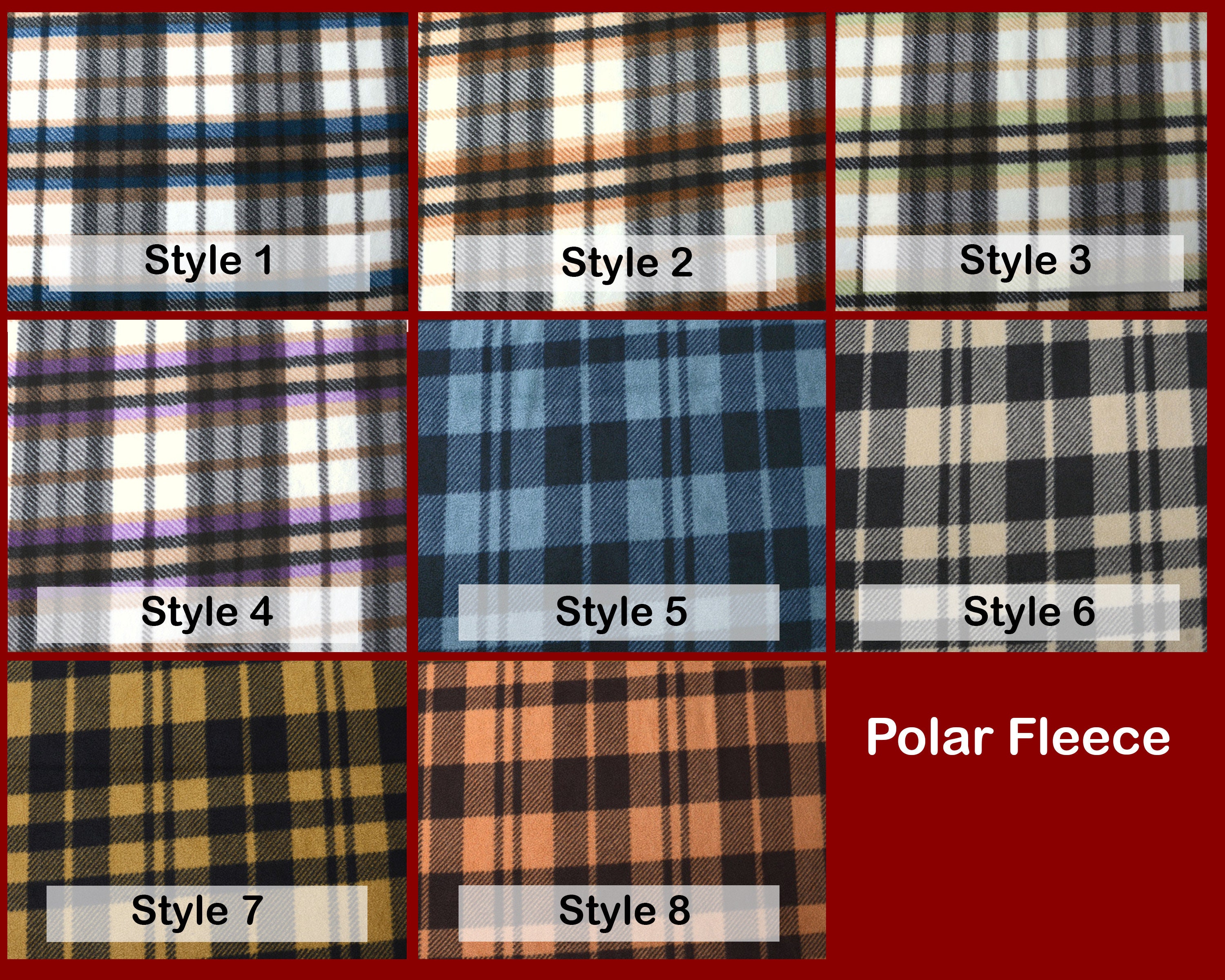 Plaid Fleece Cat Winter Jacket: Double Layer Polar Fleece - Etsy UK
