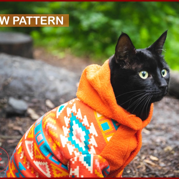 Cat Print Jacket - Etsy