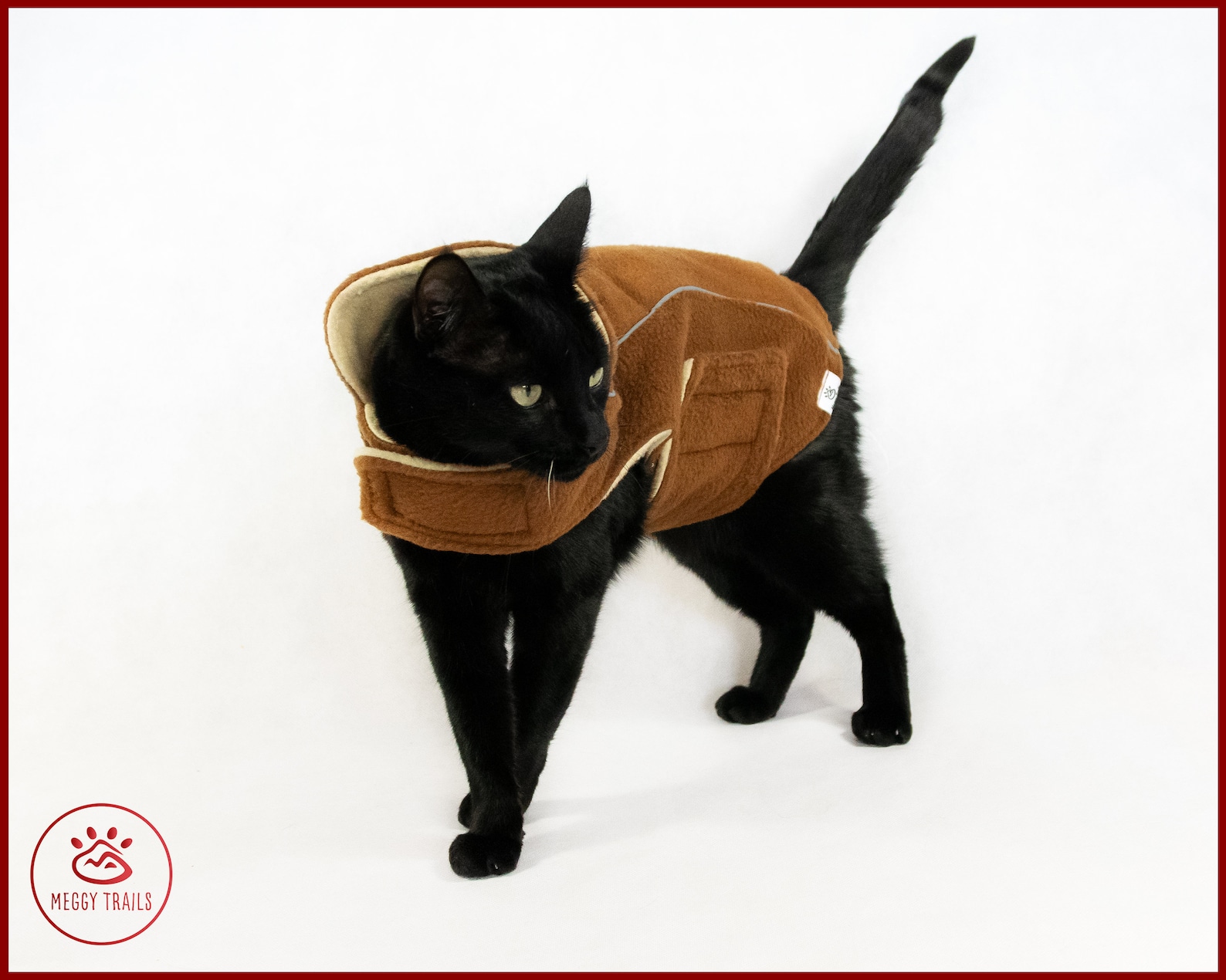 WARM CAT JACKET Polar Fleece Cat Jacket Warm Cat Clothes - Etsy