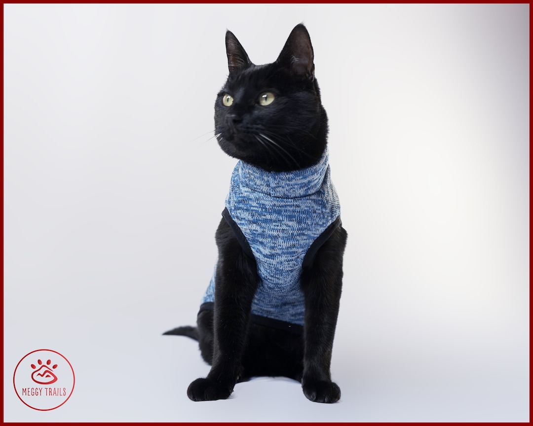 Knit Fleece Cat Vest: Adventure-ready, Lightweight and Warm Sweater for ...