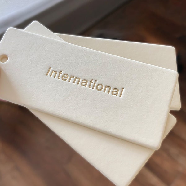 Paper Hang Tags - Etsy