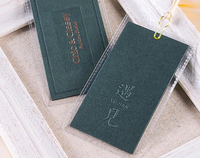 Custom Hang Tags With Pouch 500 Pcs, Clothing Hang Tags, Price Tags ...