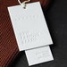 Cotton Hang Tags 1000pcs Custom Hang Tags, Thick Hang Tags, Double Hang ...