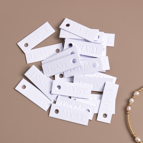 Custom Jewelry Tags (You'll Love) - Etsy