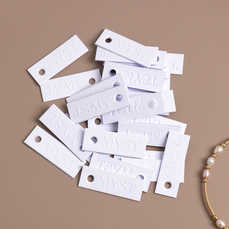 Custom Jewelry Tags - Etsy