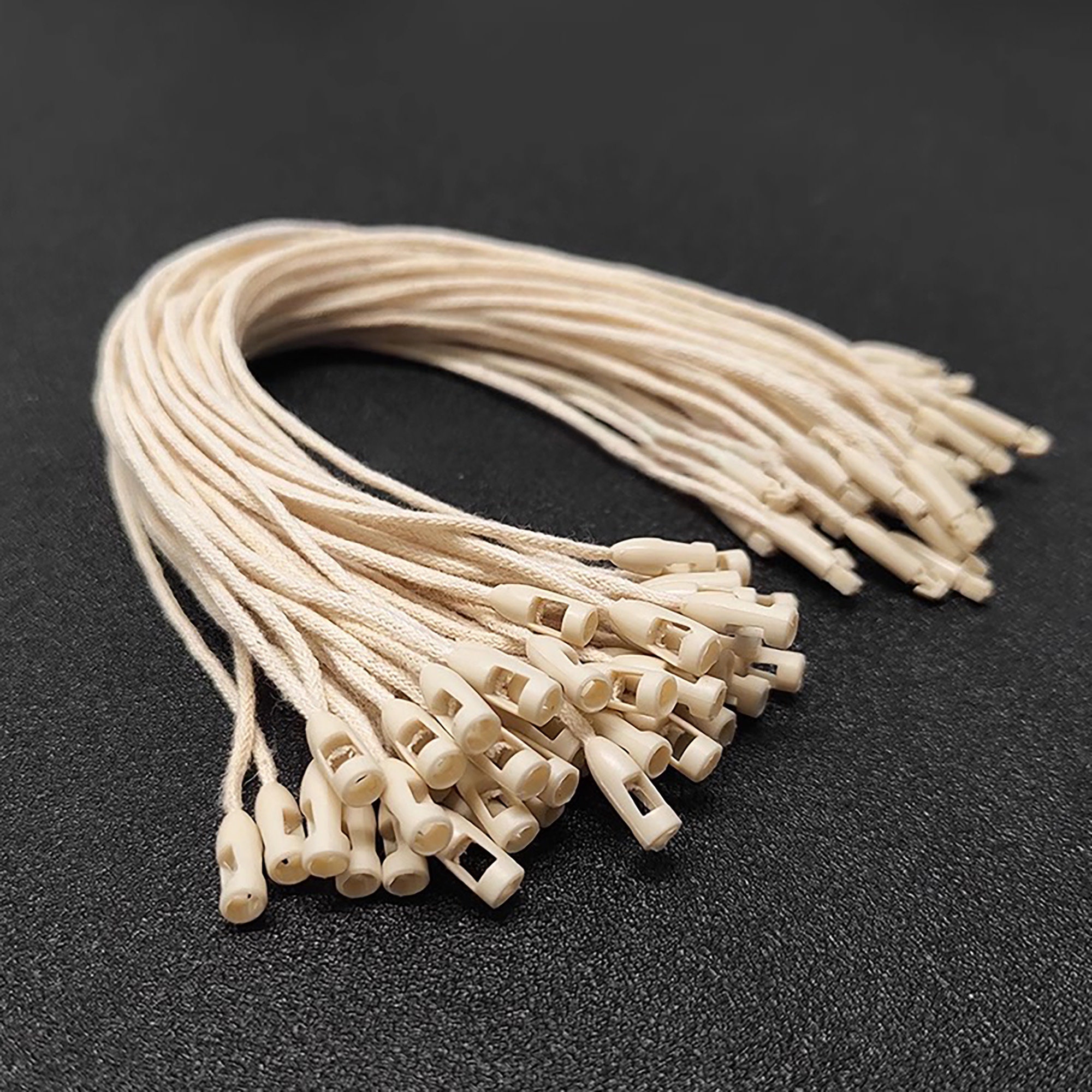 Cotton Strings 500 Pcs, White Cotton Strings, Beige Cotton Cords, Black ...