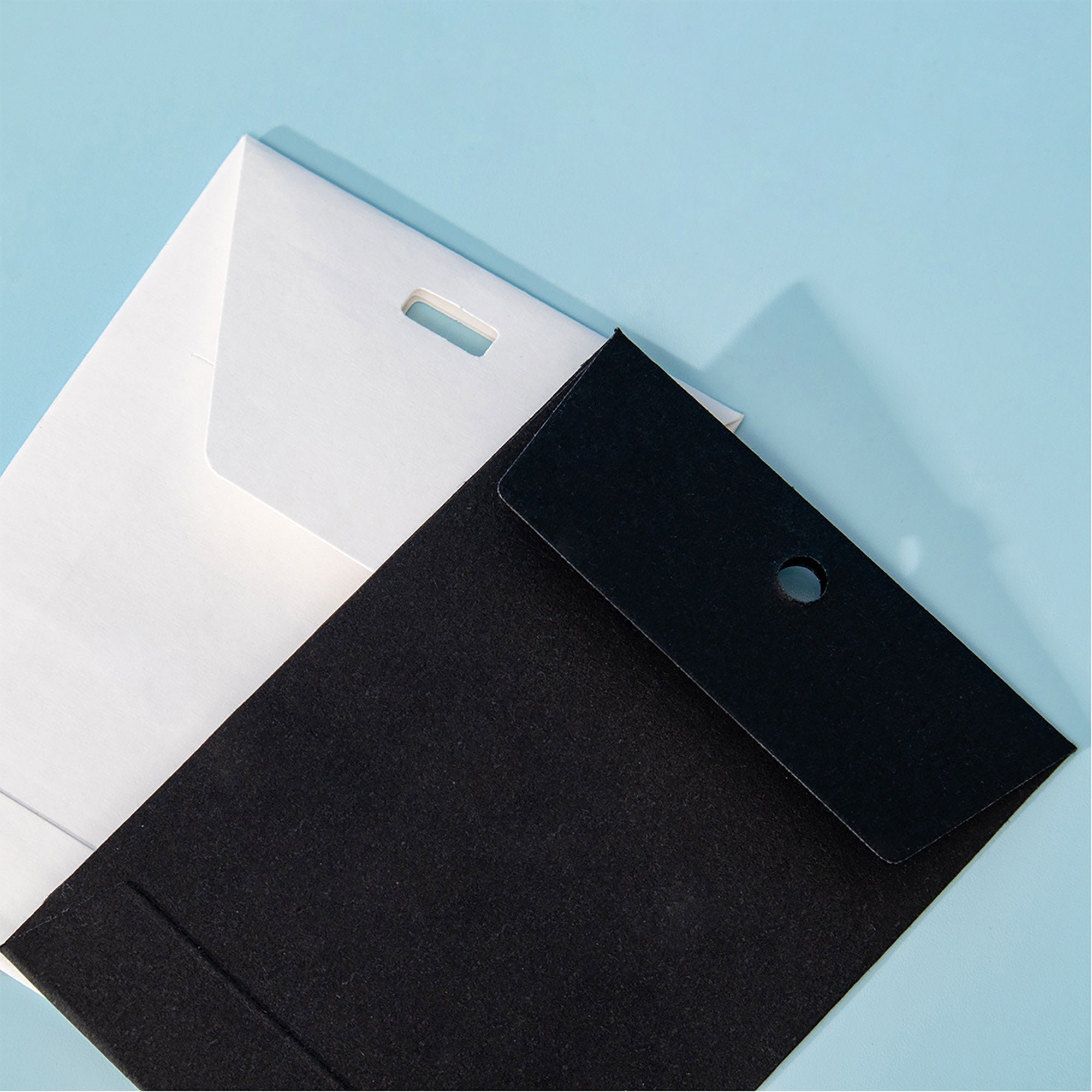 Spare Button Pocket 100 Pcs, 5x7cm,backup Button Pocket, Button Pouches ...