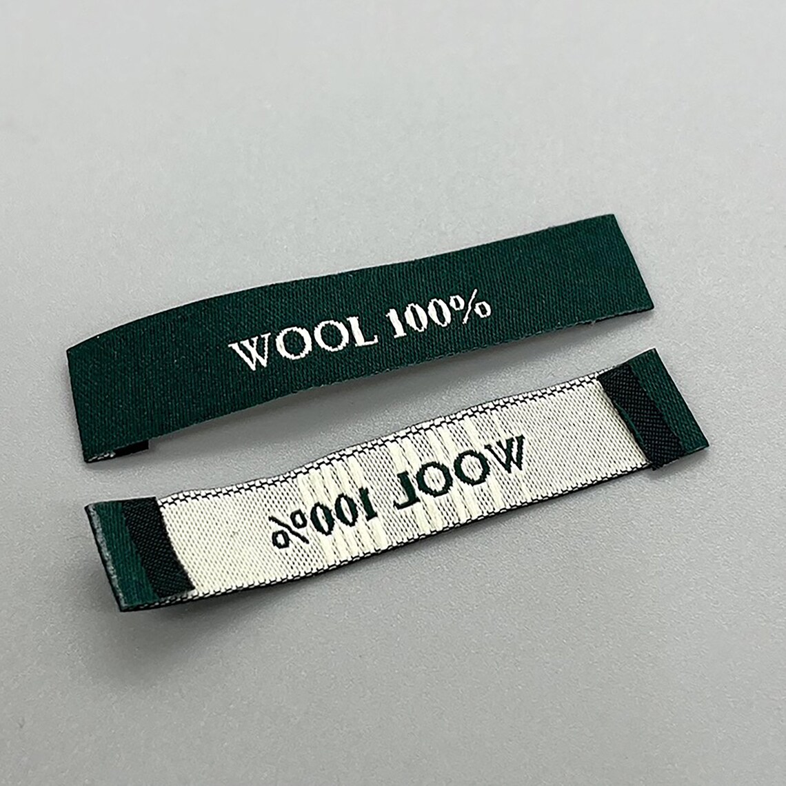 Custom Clothing Woven Labels 1000pcs, Custom Clothing Labels, Sew on ...