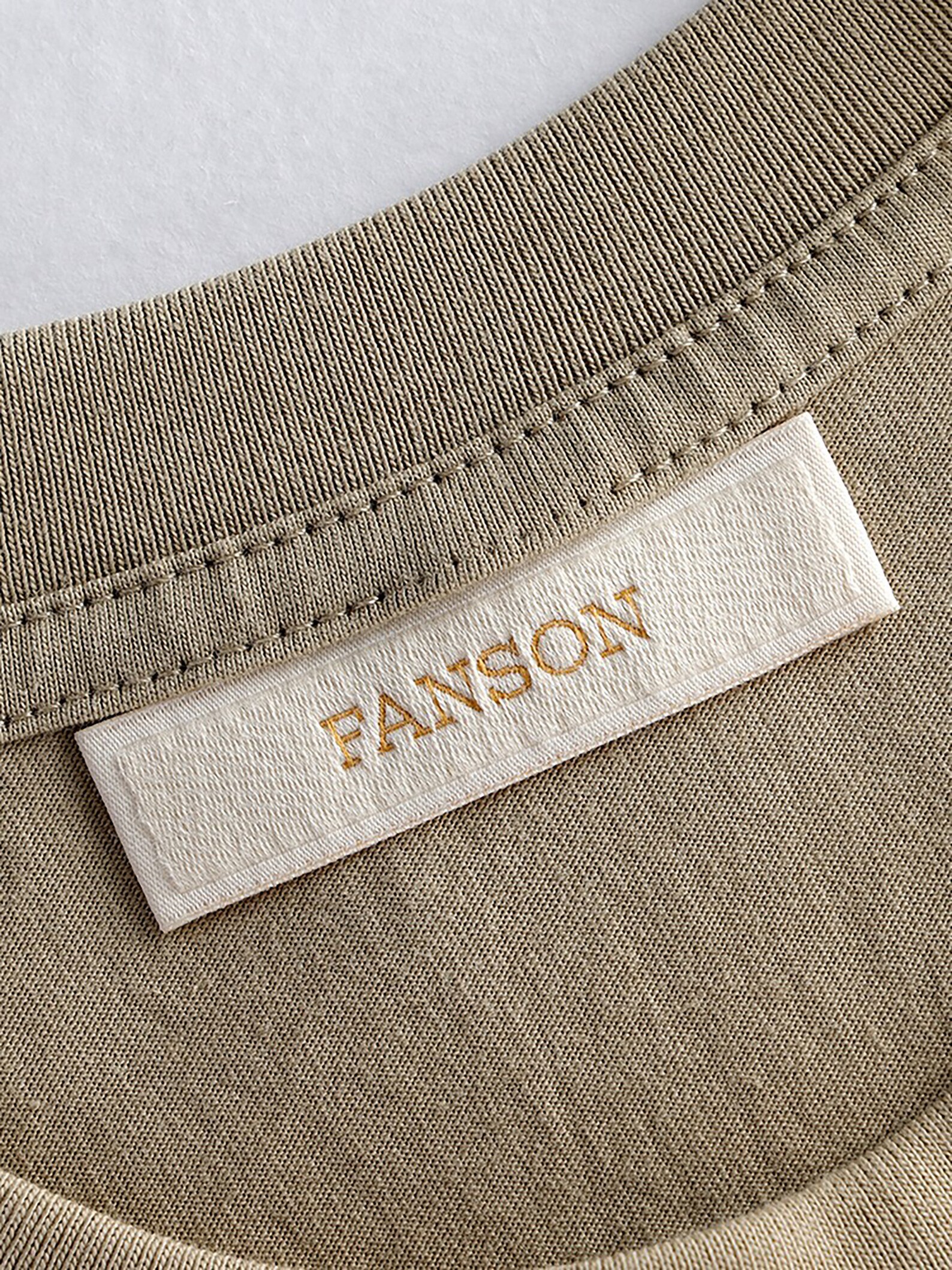 Custom Sew on Labels 1000pcs Collar Labels Cotton Woven Labels Soft ...