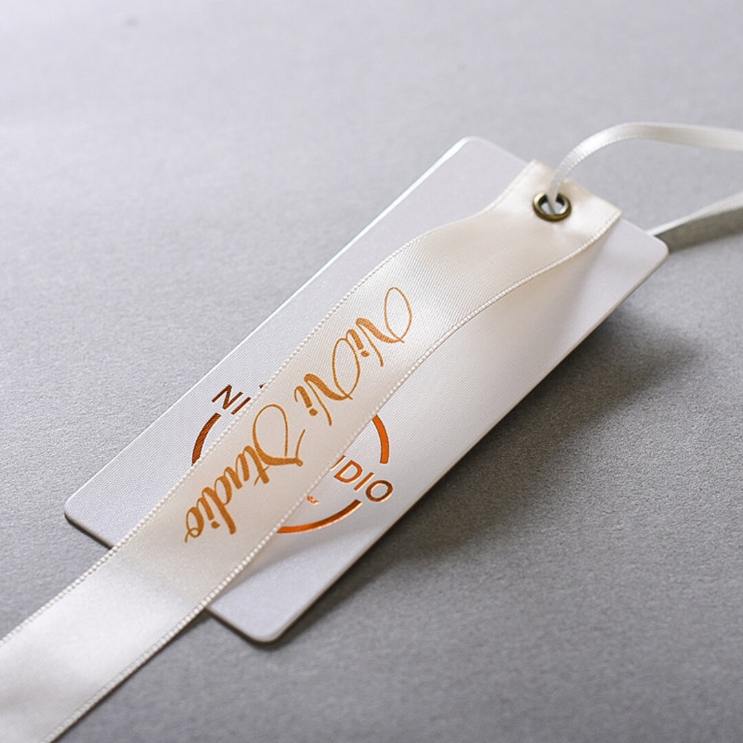 Custom Eyelet Hang Tags, Paper Hang Tags With Ribbon, Swing Tag ...