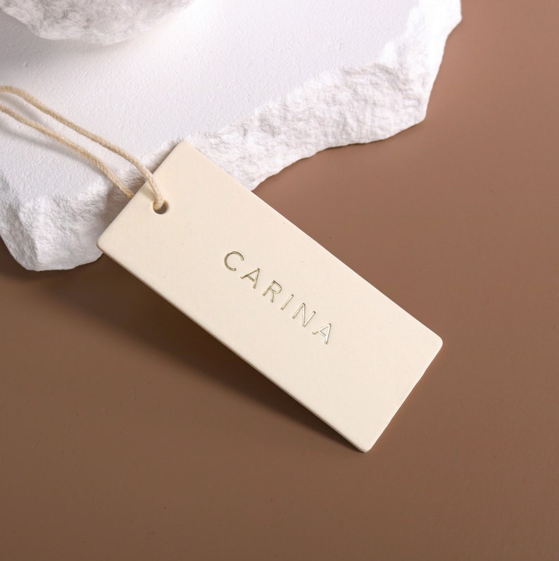 500 Thick Custom Hang Tags Dedicated Brand Tags Decorative - Etsy