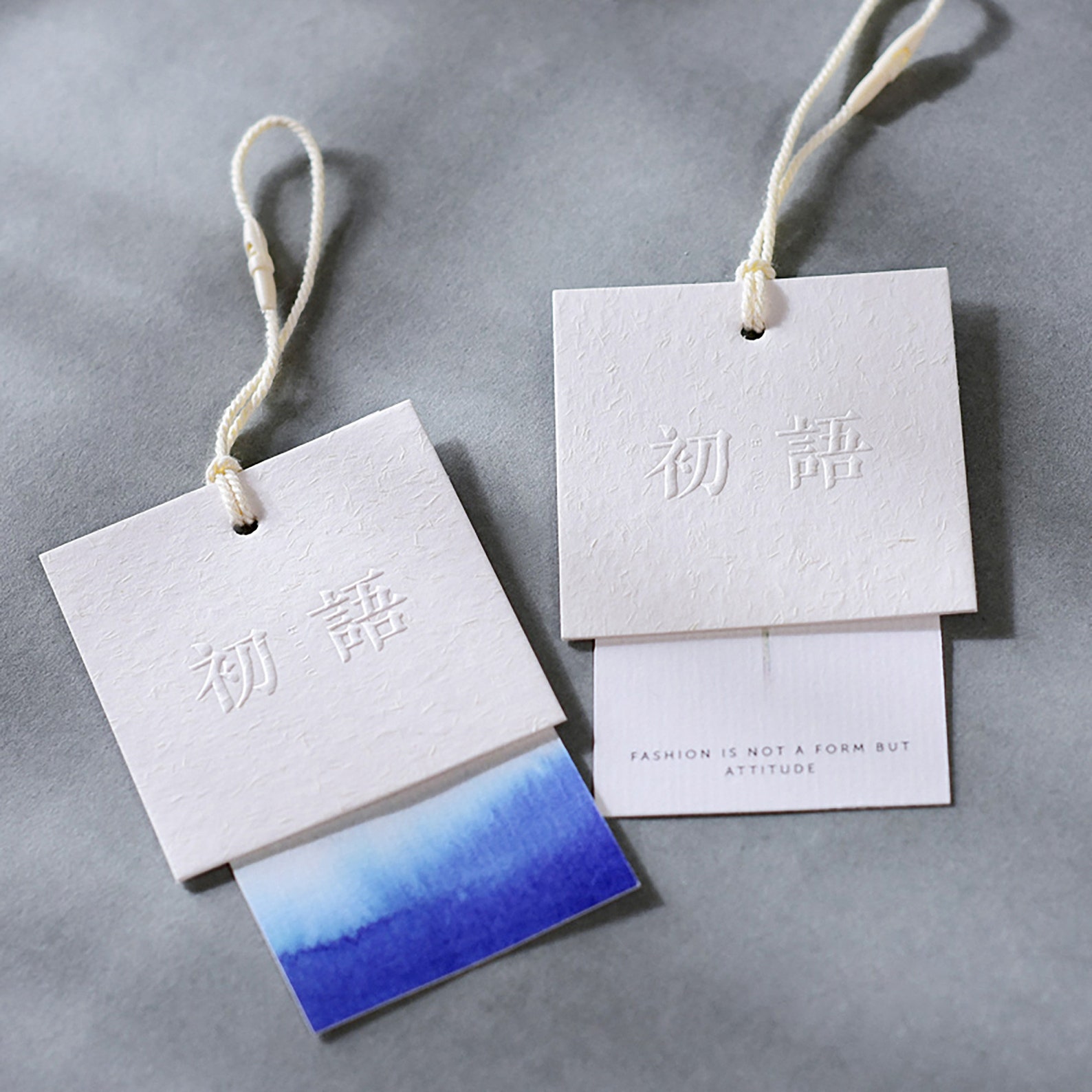 500 Custom Hang Tags, Textured Tags,embossed Hang Tags,colorful Hang ...