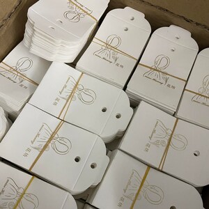 Spare Button Pocket 4.5x6cm, Tracing Pouch Hang Tags, Backup Button ...