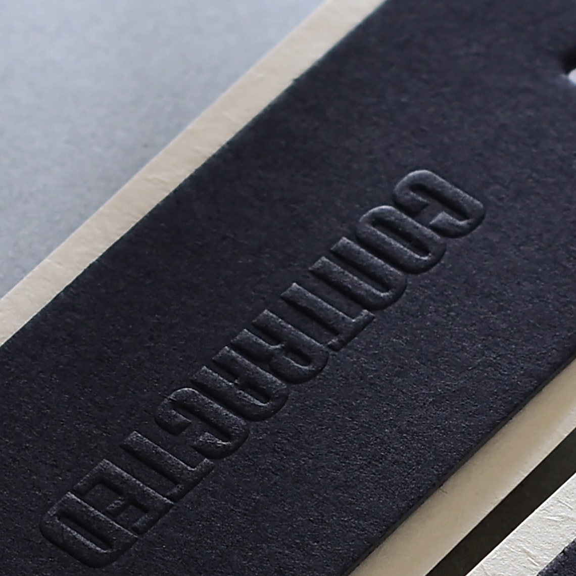 500 Custom Hang Tags, Embossing Clothing Hang Tags, Black Price Tags ...