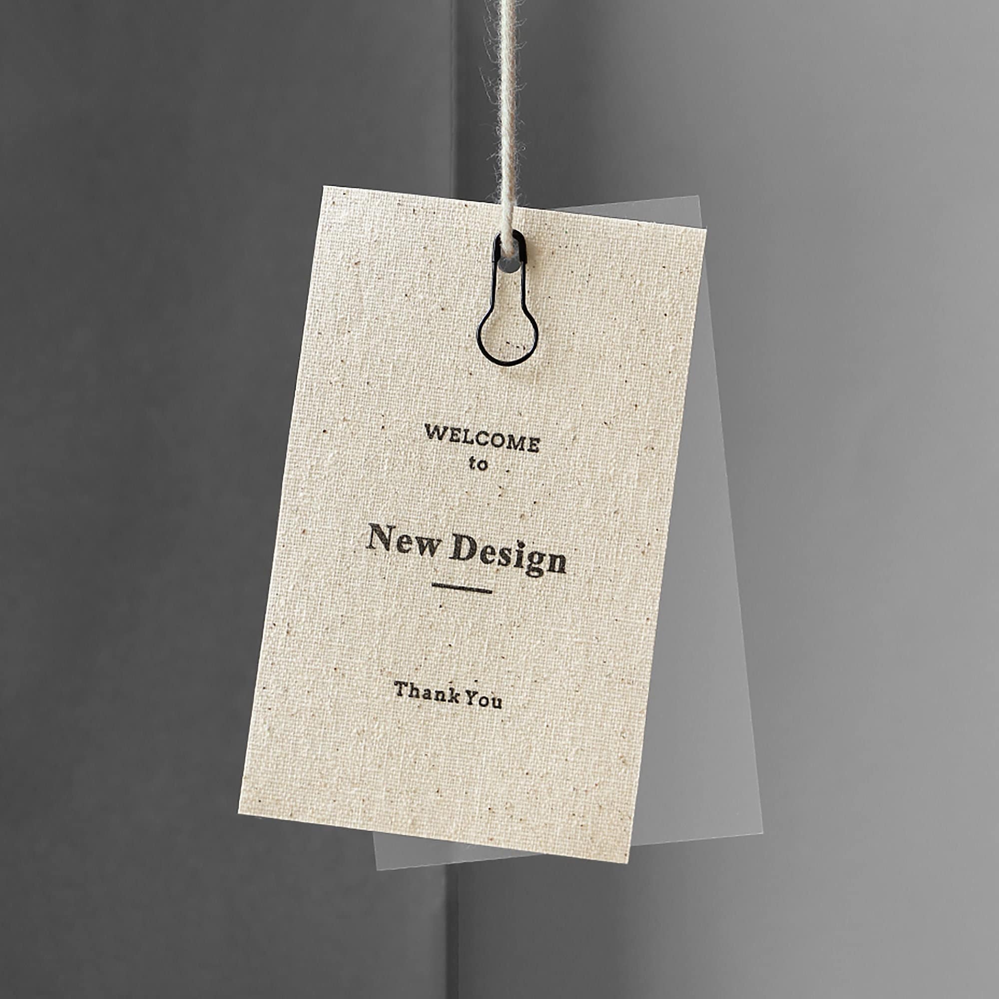 1000 Canvas Hang Tags Custom Simple Tags Canvas Swing Tag - Etsy