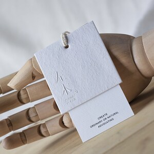 500 Custom Hang Tags, Textured Tags,embossed Hang Tags,colorful Hang ...