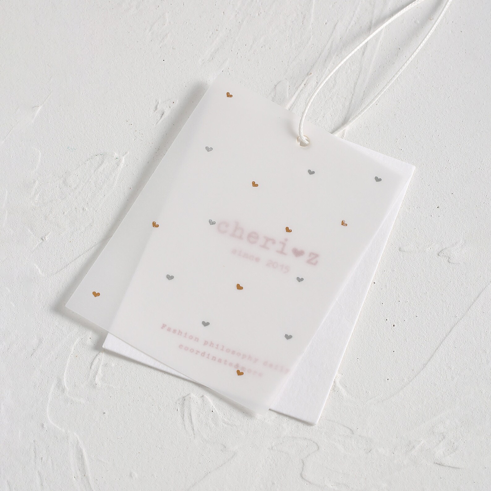 1000 Custom White Cotton Hang Tags, Printed Paper Hang Tags,clothing ...