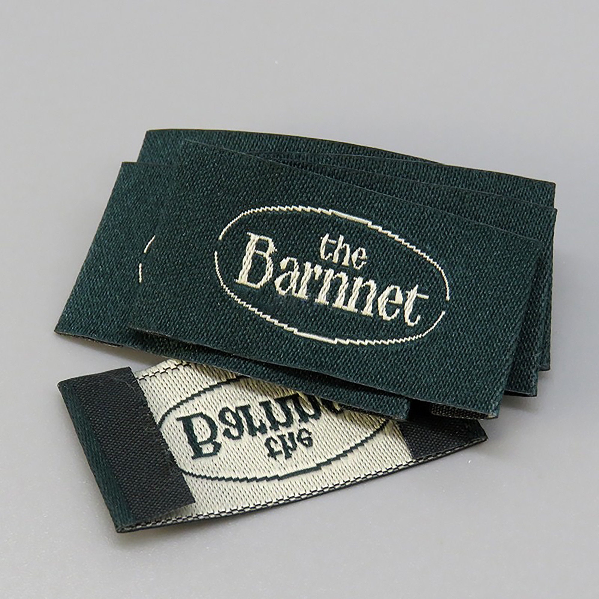 Custom Clothing Woven Labels 1000pcs, Custom Clothing Labels, Sew on ...