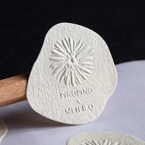 Custom Embossed Stickers Product Stickers Off-white Paper Stickers ...