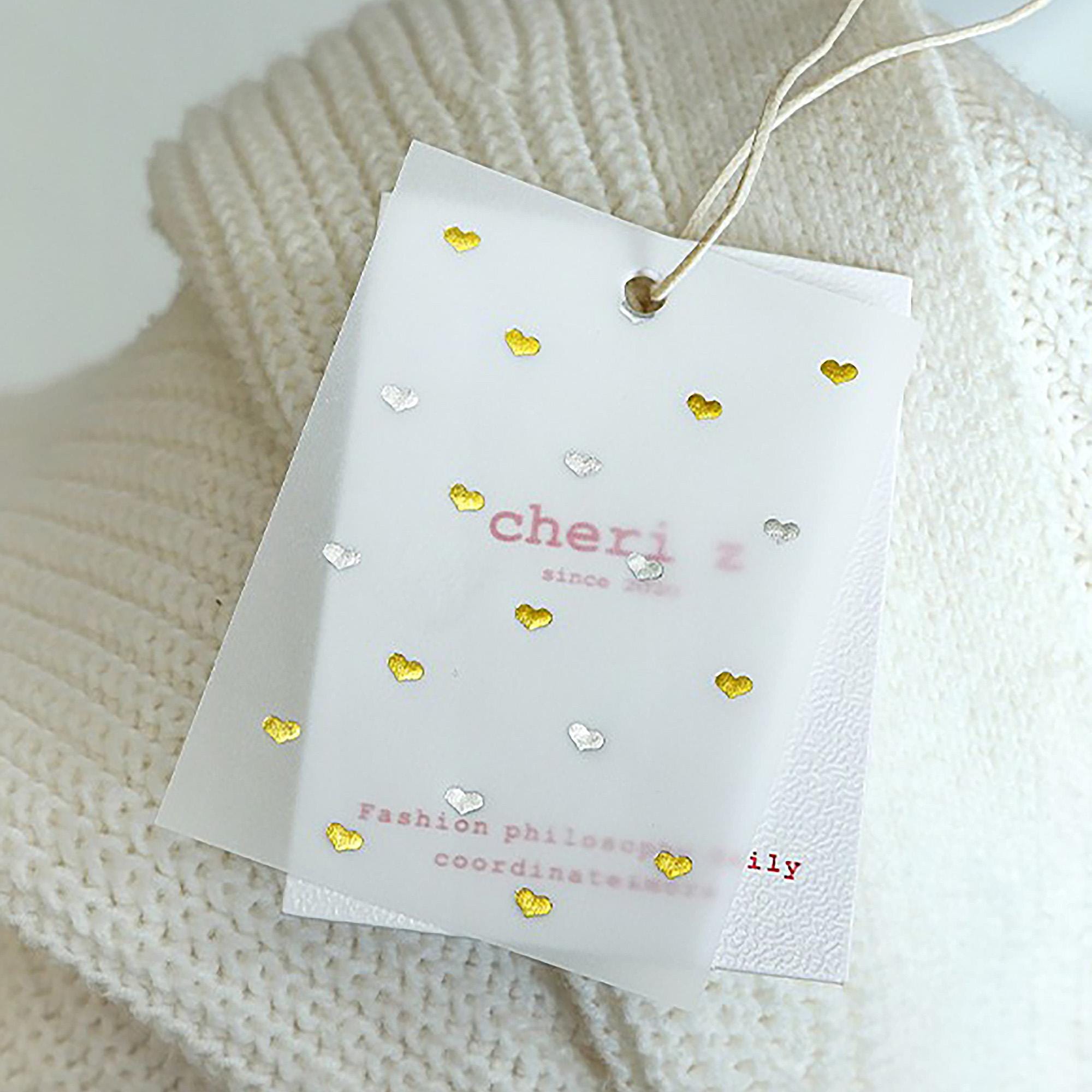 1000 Sets Custom Layered Hang Tags, Custom Clothing Hang Tags, Double ...