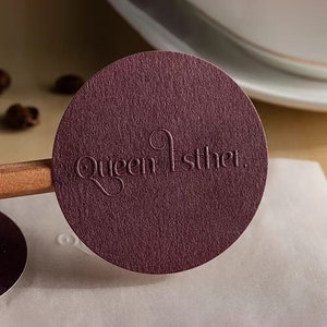 Embossed Sticker Custom Color Personalized Stickers, Custom Seals ...