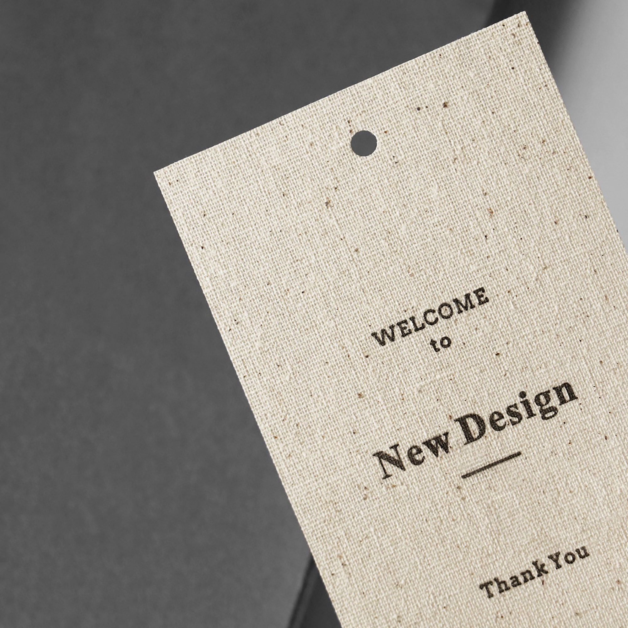 1000 Canvas Hang Tags Custom Simple Tags Canvas Swing Tag - Etsy