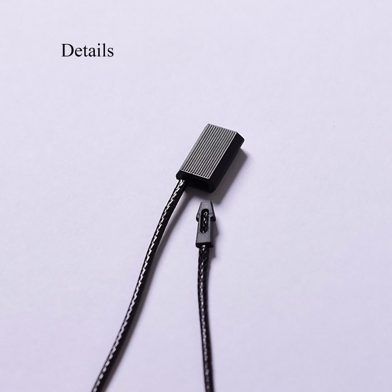 Hang Tags Strings Was Hang Tag Cord With Plastic Connector - Etsy