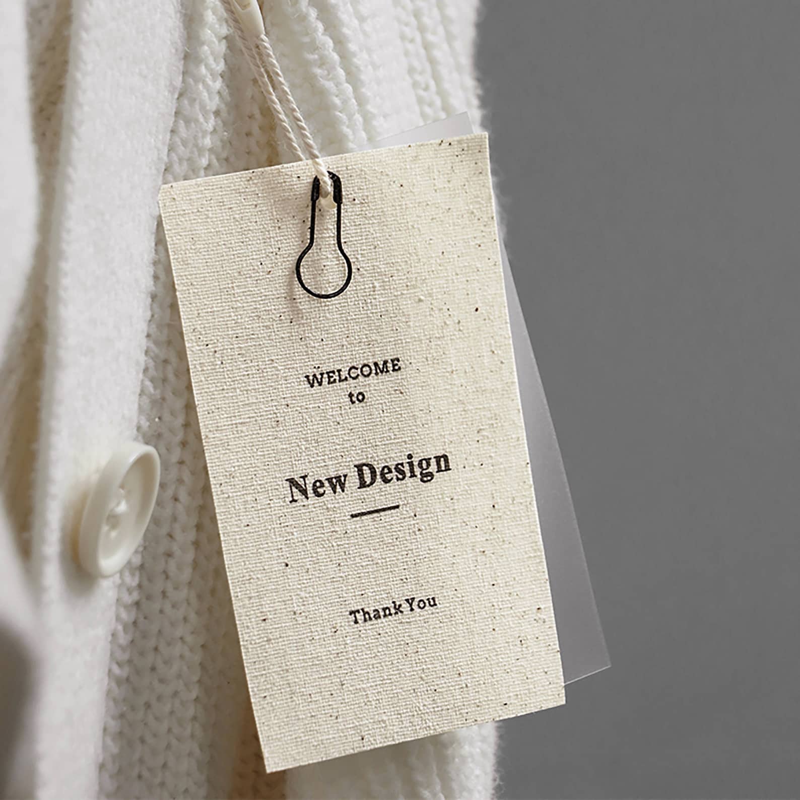 1000 Canvas Hang Tags Custom Simple Tags Canvas Swing Tag - Etsy