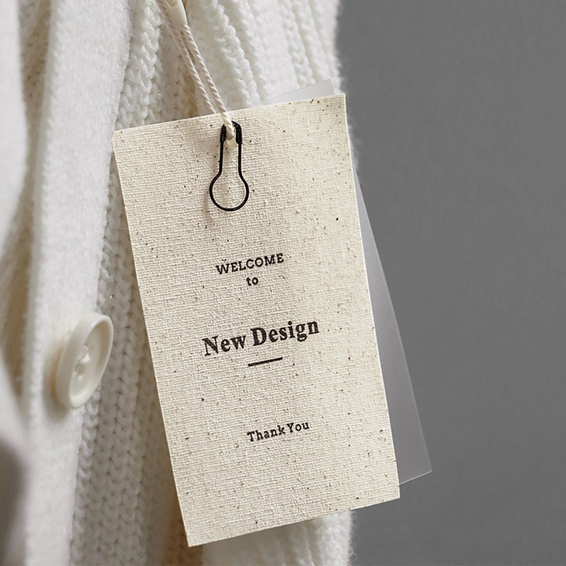 1000 Canvas Hang Tags Custom Simple Tags Canvas Swing Tag - Etsy