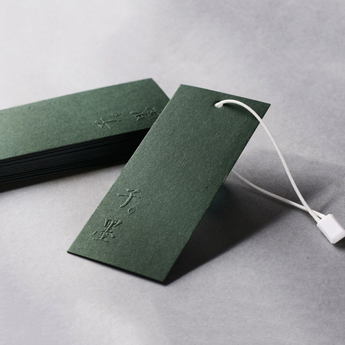 500 Custom Hang Tags Embossing Paper Hang Tags Swing Tags - Etsy