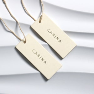 500 Thick Custom Hang Tags, Dedicated Brand Tags, Decorative Hang Tags ...