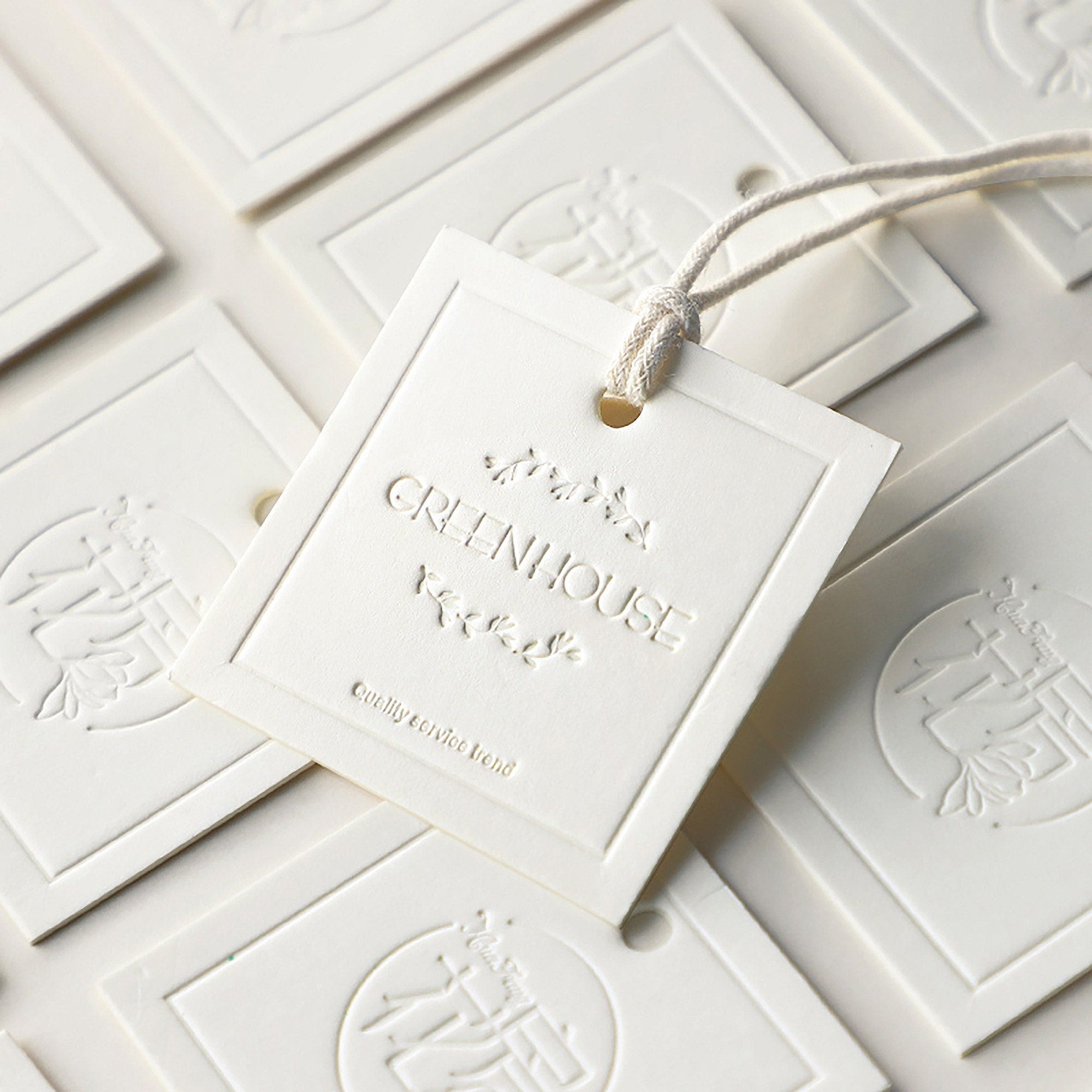 1000 Custom Hang Tags High Quality Clothing Hang Tags Swing - Etsy