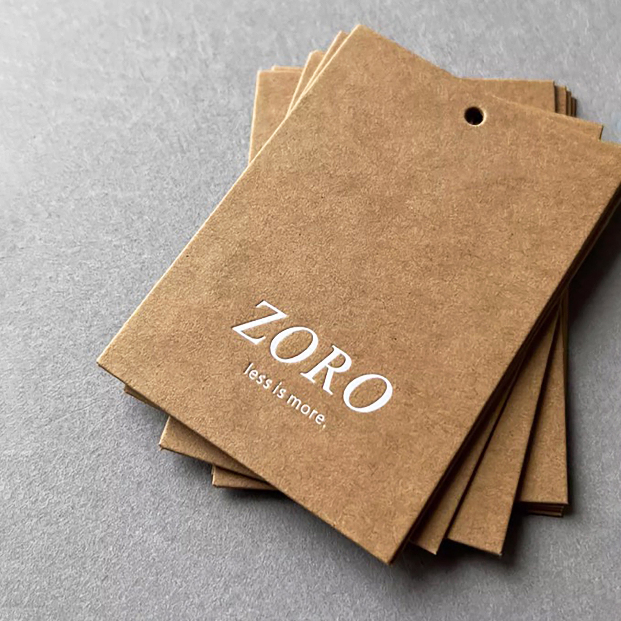 1000 Custom Kraft Paper Tags Thick Kraft Tags Custom Branding - Etsy