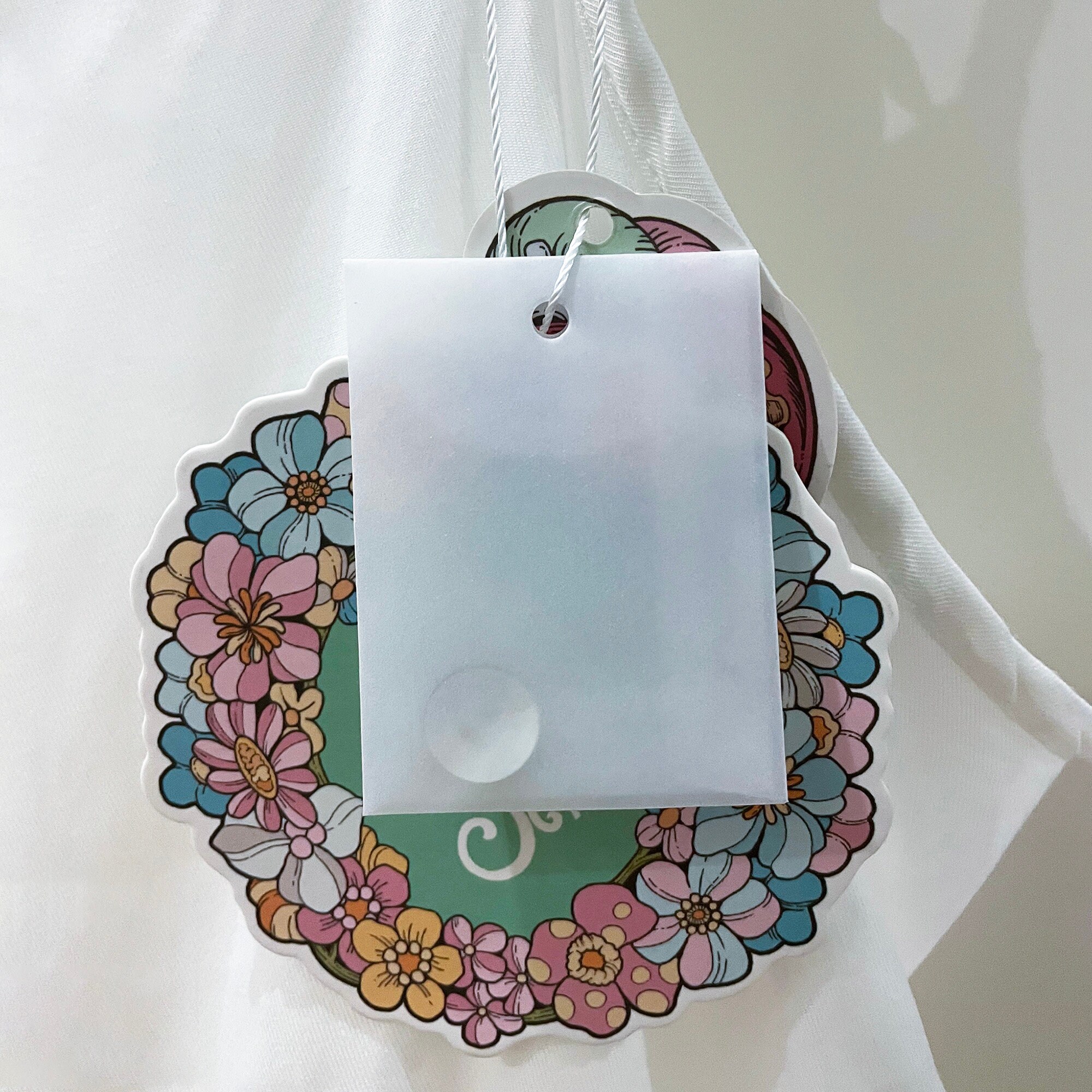 Spare Button Pocket 4.5x6cm Tracing Pouch Hang Tags Backup - Etsy