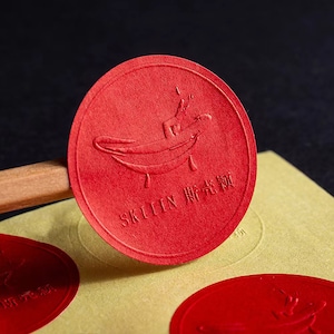 Embossed Sticker Custom Color Personalized Stickers, Custom Seals ...
