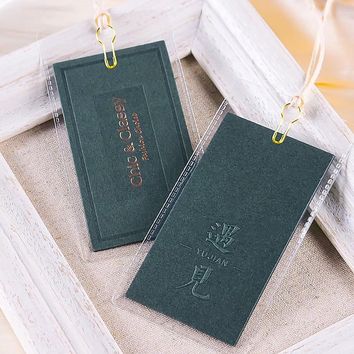 Custom Hang Tags With Pouch 500 Pcs, Clothing Hang Tags, Price Tags ...