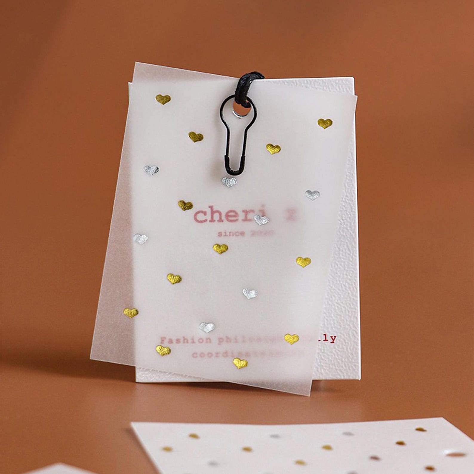 1000 Sets Custom Layered Hang Tags, Custom Clothing Hang Tags, Double ...