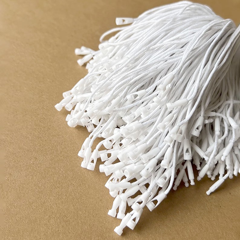 500 Thick White Hang Tags Custom Hang Tags, Pure White Clothing ...