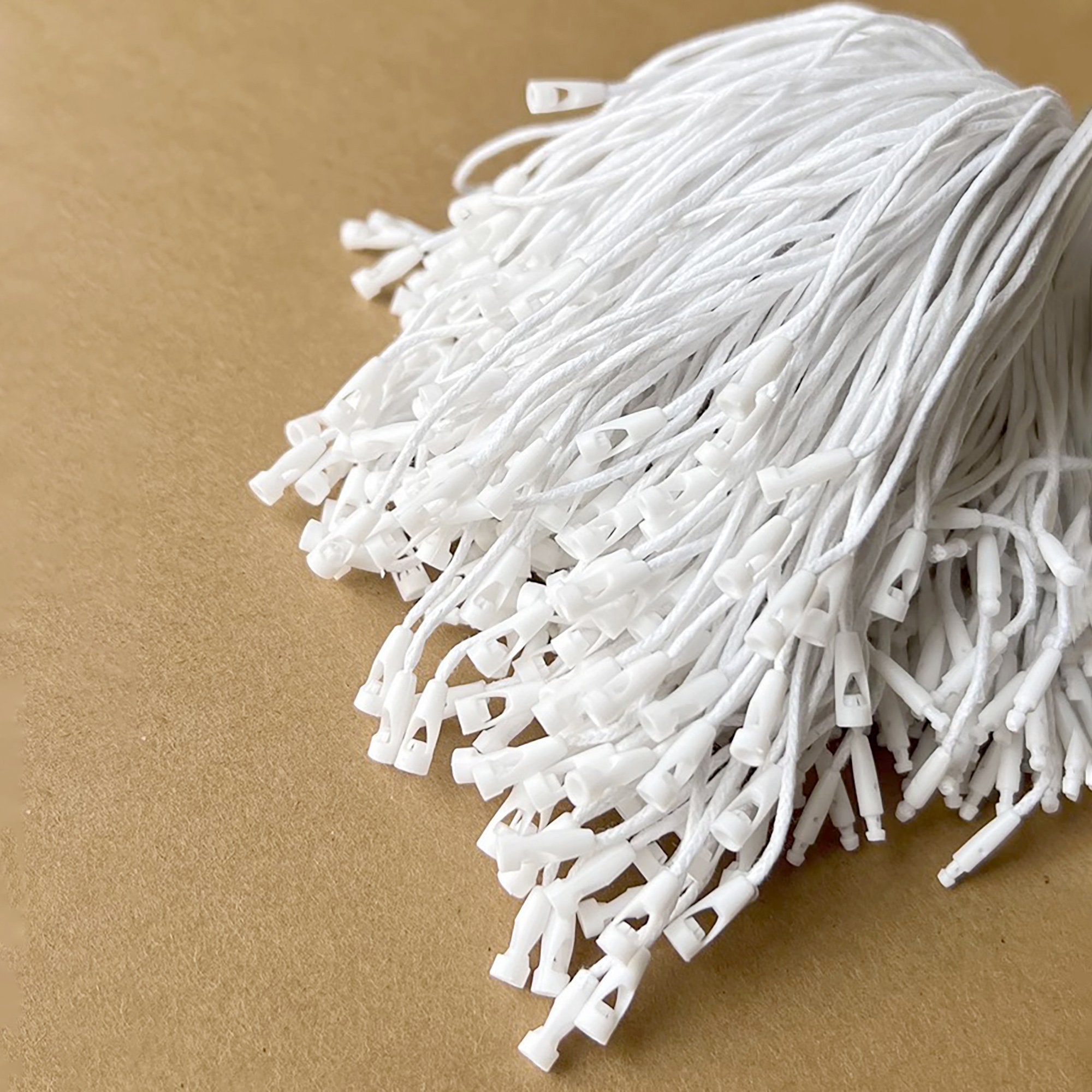 500 Thick White Hang Tags Custom Hang Tags, Pure White Clothing ...